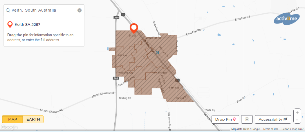 NBN Arrives in the South East Australia: Keith and Millicent